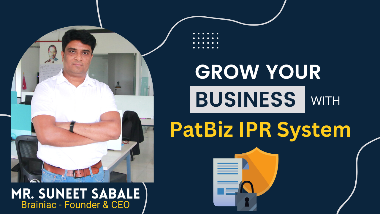 PatBiz IPR System – Online IPR Webinar in India - Patent, Trademark ...