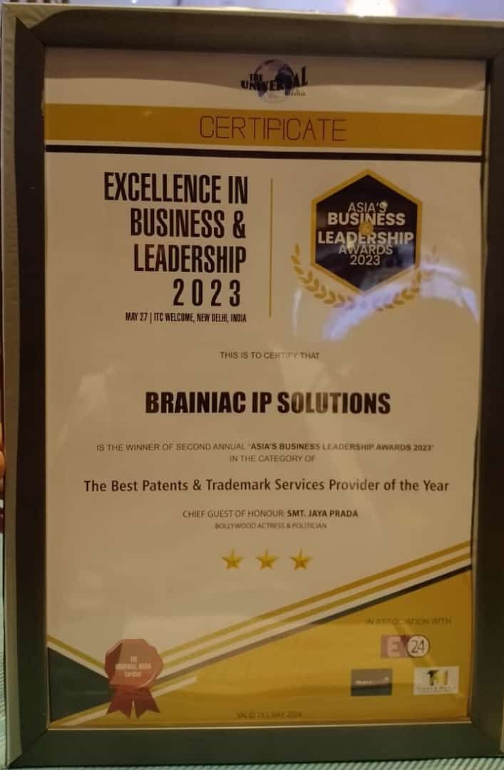 Gallery - IP Registration Services in India