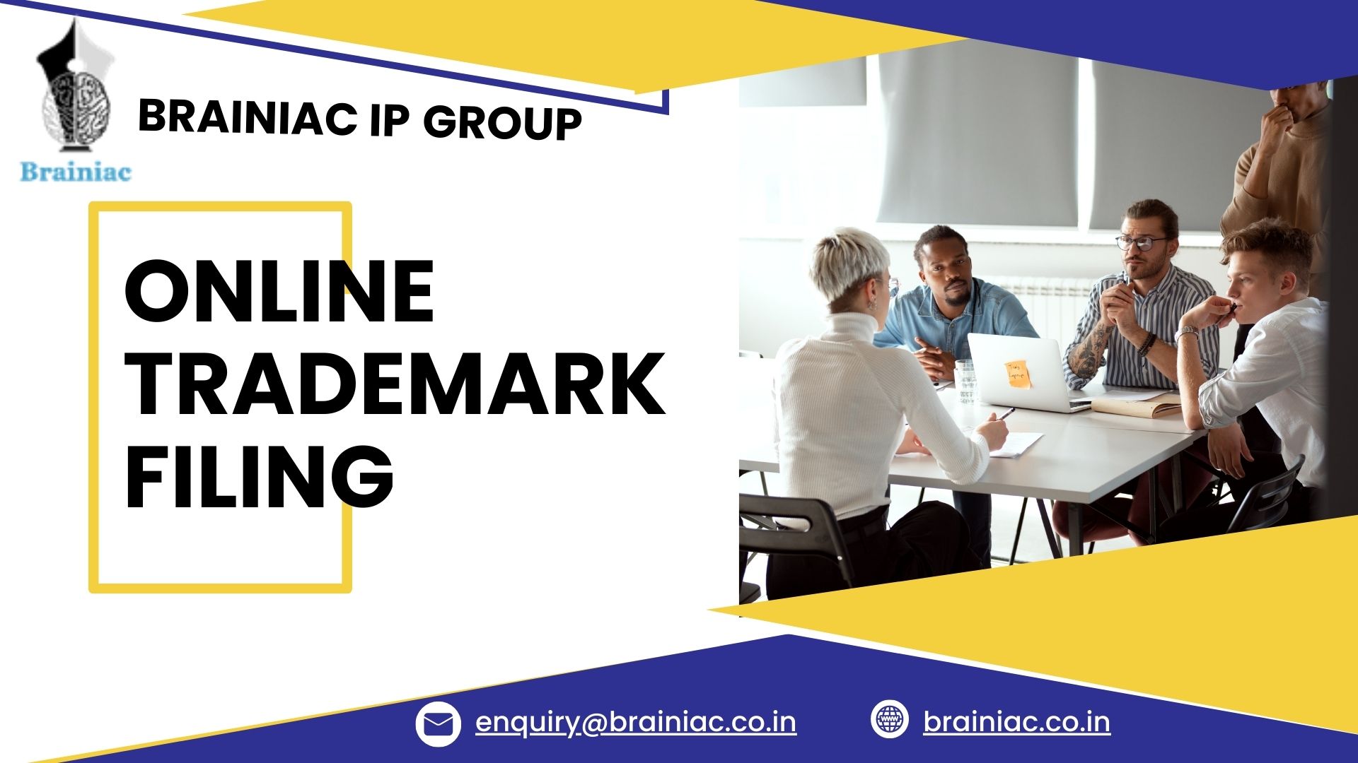 Online Trademark Filing - IP Registration Services in India