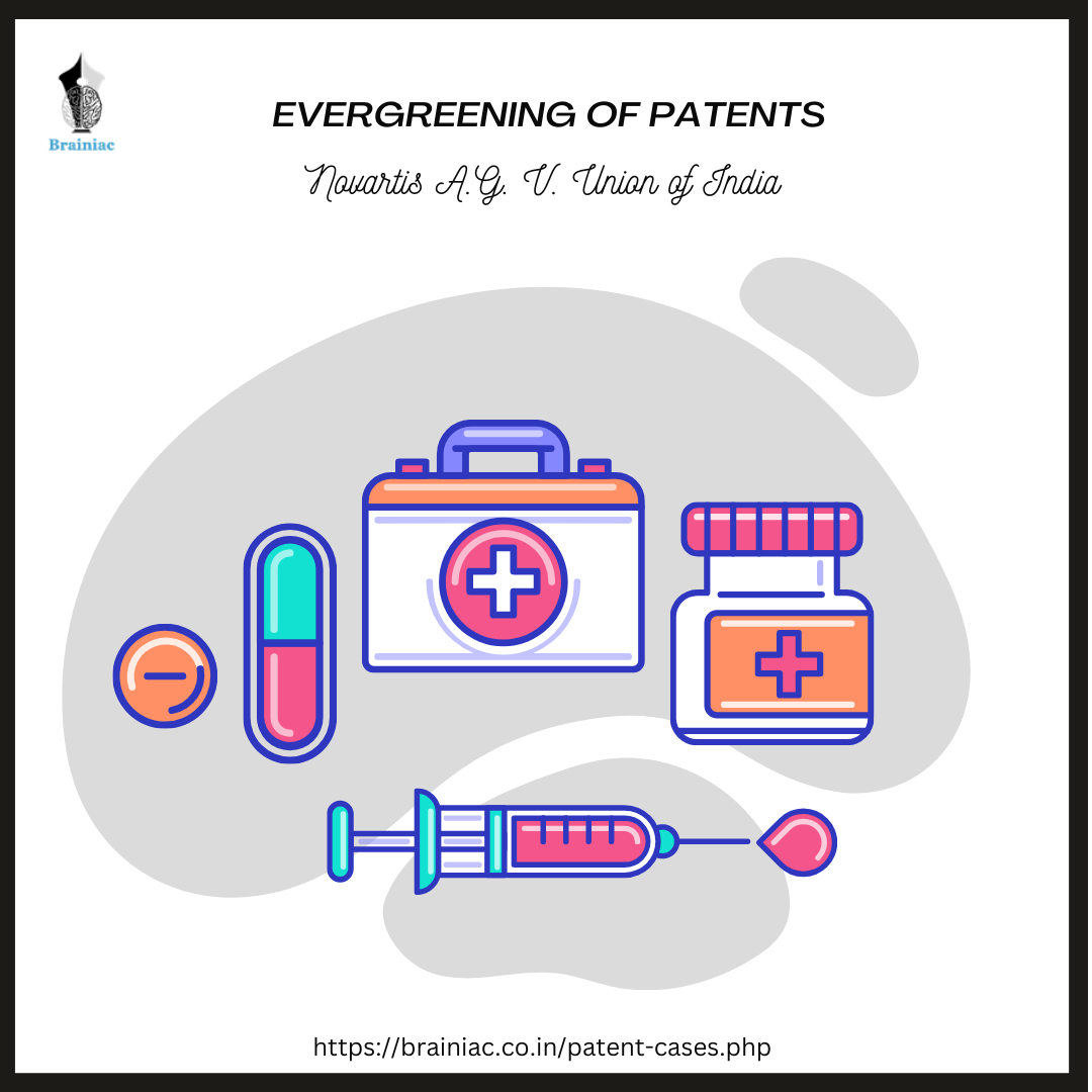 Novartis v. Union of India: A Landmark Judgment in Indian Patent Law ...
