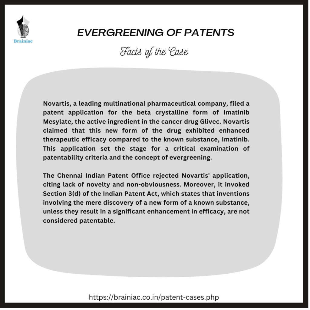 Novartis v. Union of India: A Landmark Judgment in Indian Patent Law ...
