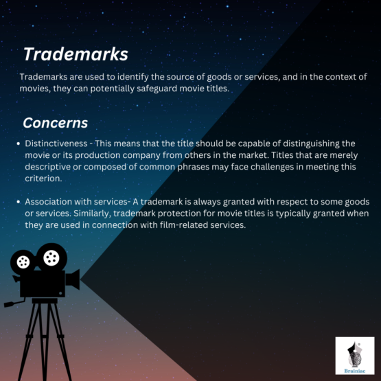 The Protection Enigma of Movie Titles in India - Patent, Trademark ...