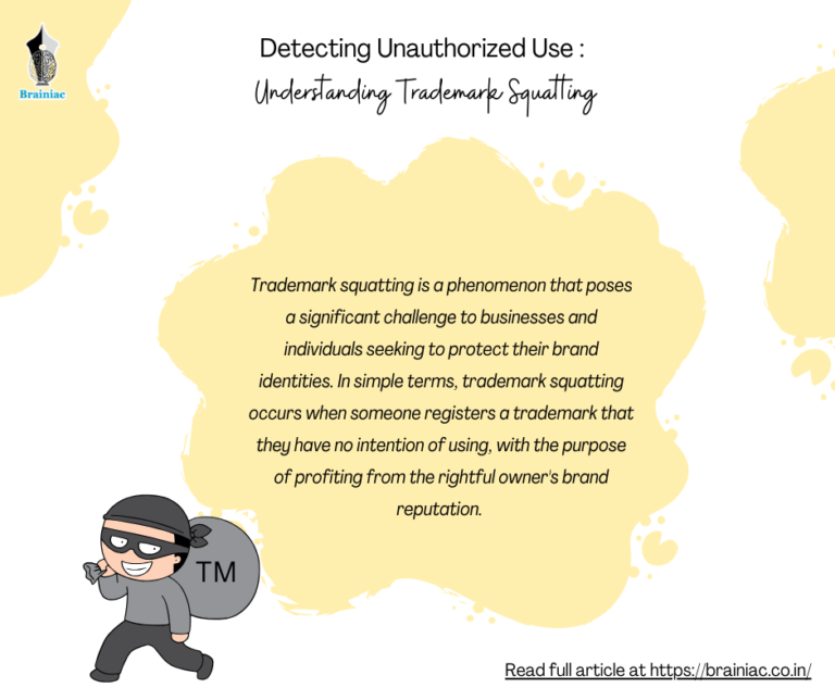 Detecting Unauthorized Use: Understanding Trademark Squatting - Patent ...