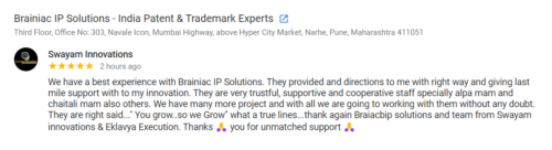 Brainiac Global Patent Solutions | Patent Services in India