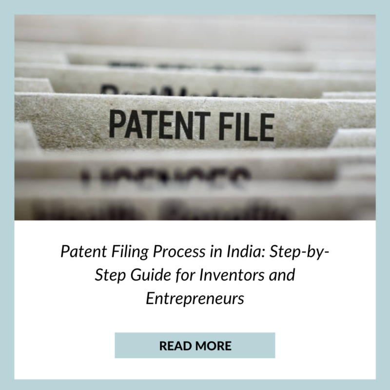 How to file a patent in India step by step
