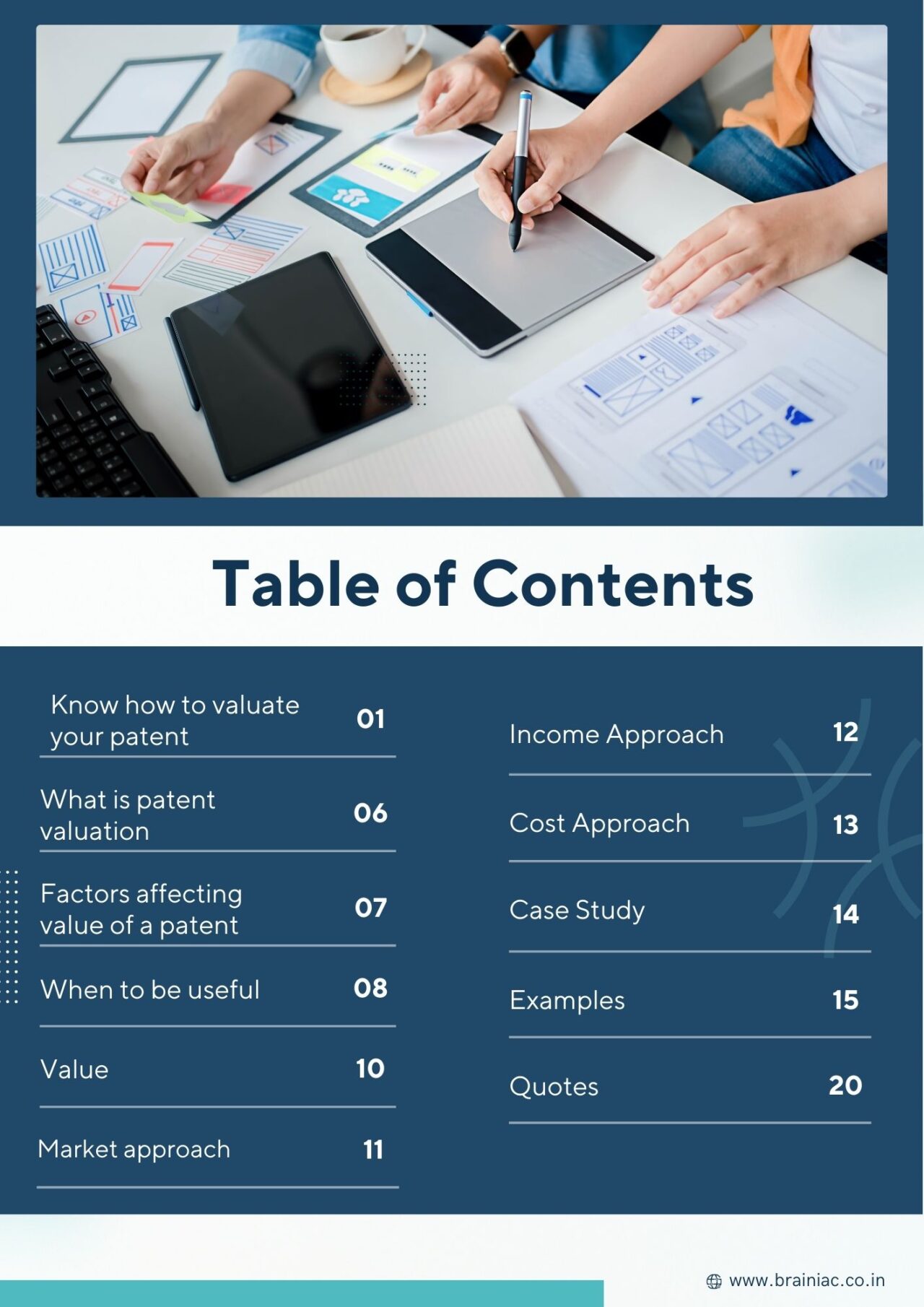 Patent Valuation for Startups, SMEs & Enterprises - Patent, Trademark ...